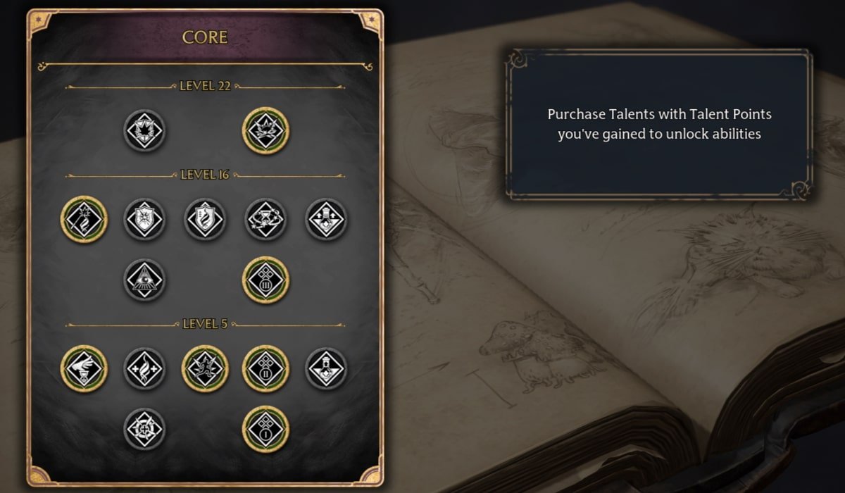 Talents - Hogwarts Legacy - LaggyGaming